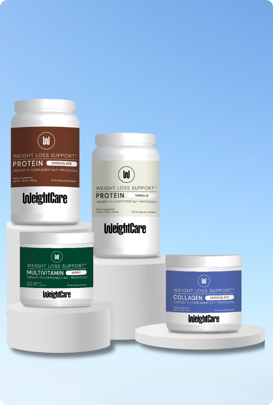 Weight Loss Supplement Bundle - Complete GLP-1 Support Stack | Save 20% ...