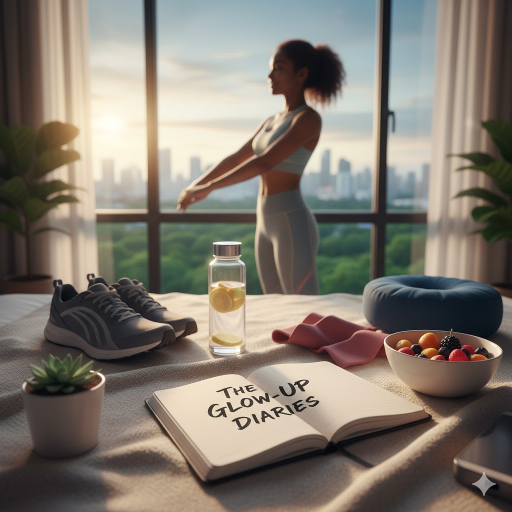 The Glow-Up Diaries: Your Journey to a Healthier You – WeightCare