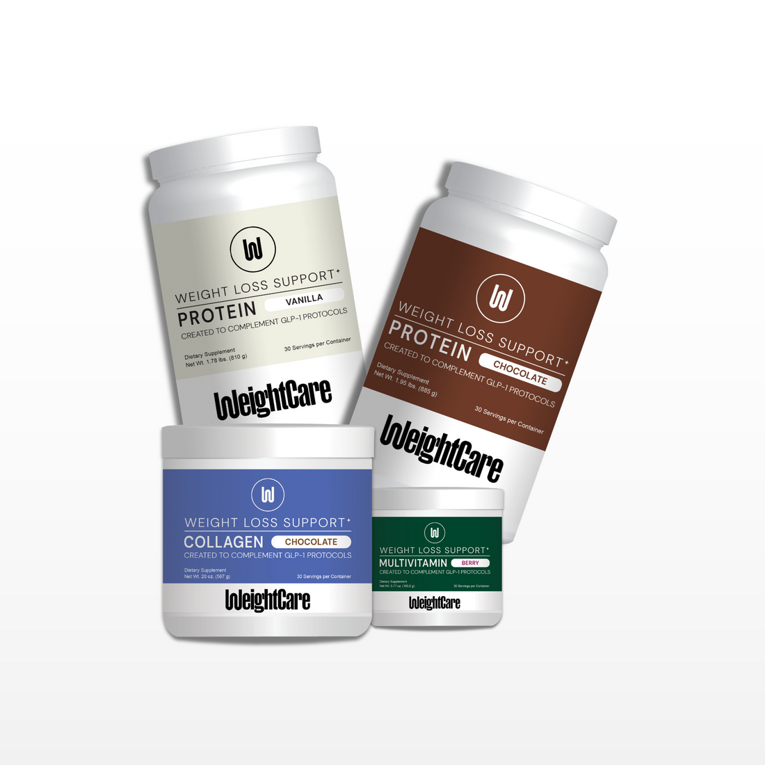 Weight Loss Supplement Bundle - Complete GLP-1 Support Stack | Save 20% – WeightCare